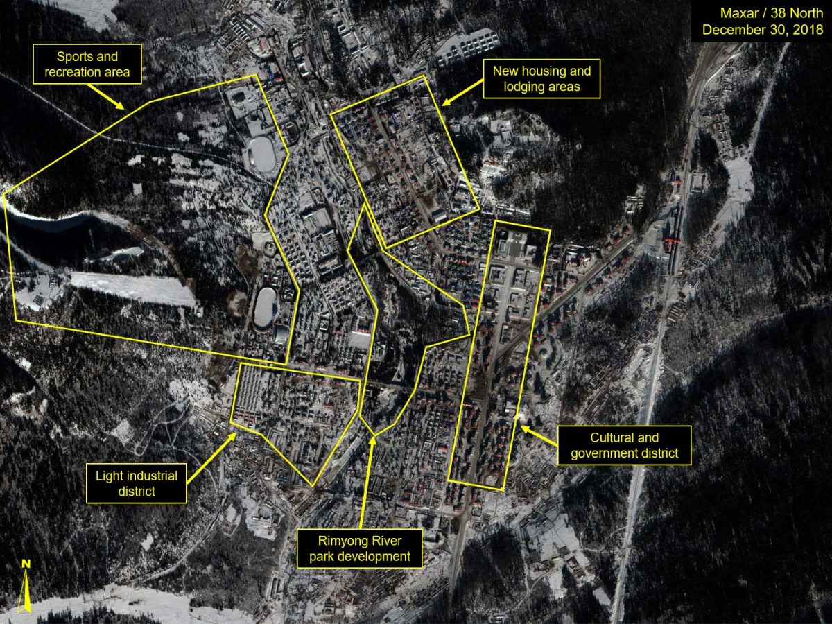 The Samjiyon City Project - 38 North | DPRK Reference Portal