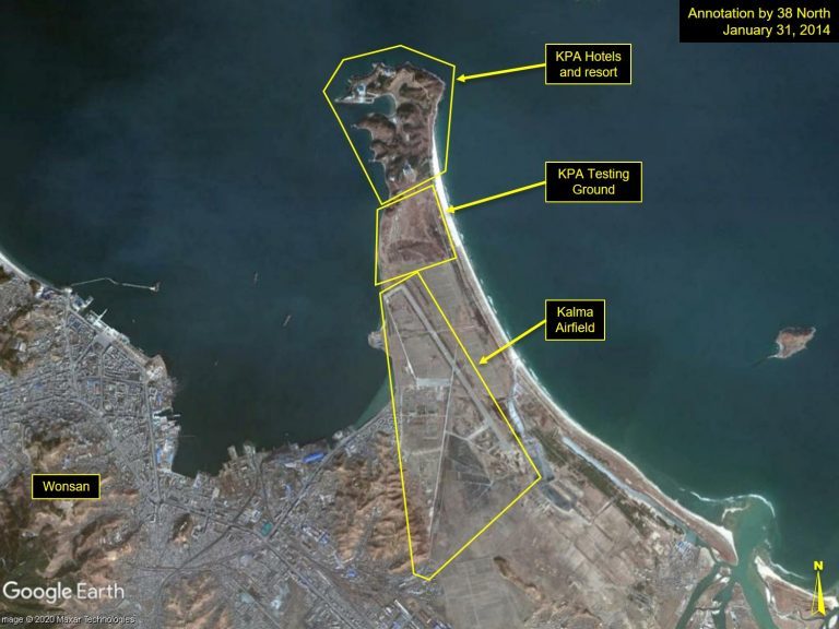 The Wonsan-Kalma Coastal Tourist Area - 38 North | DPRK Reference Portal