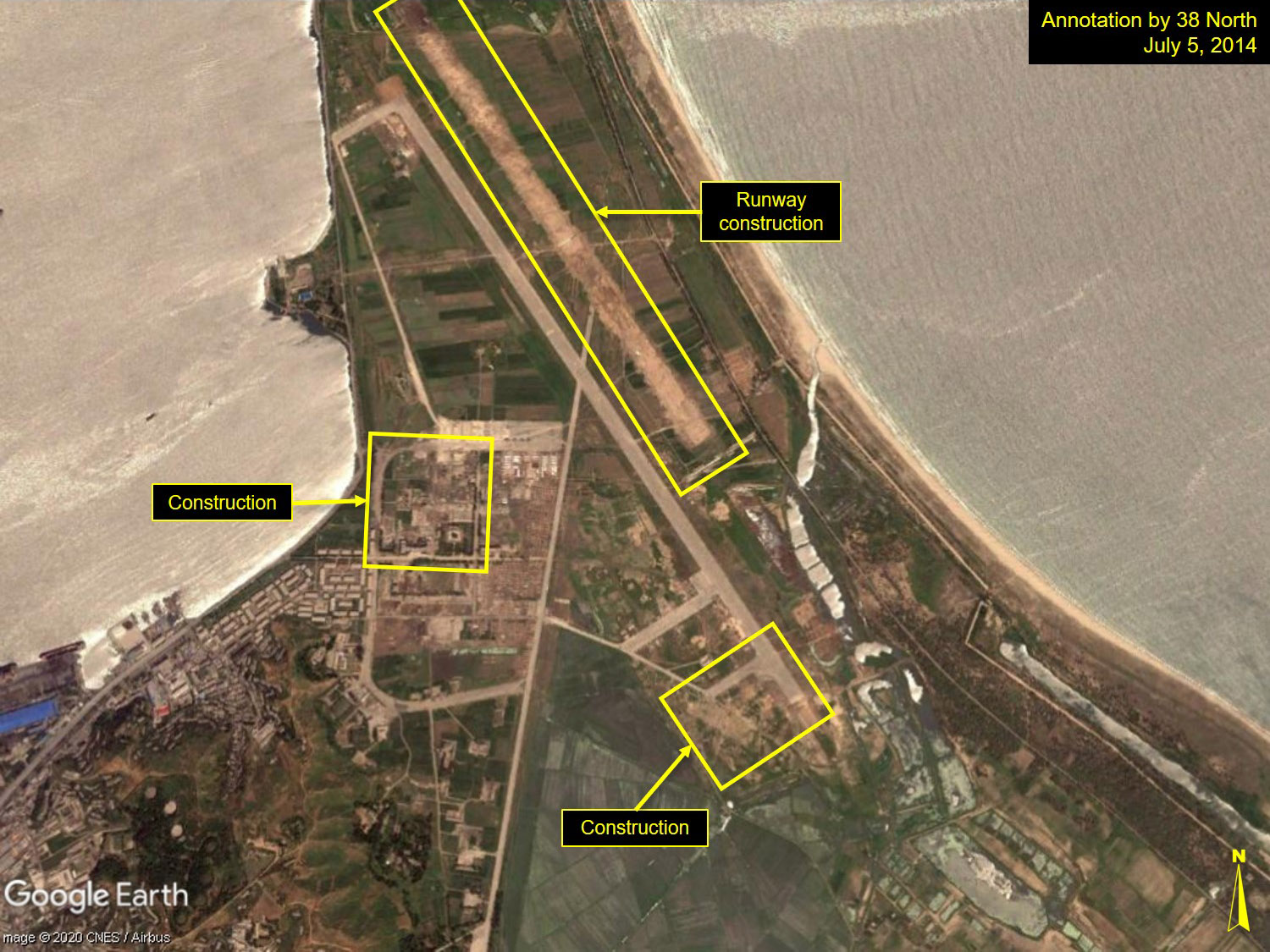 The Wonsan-Kalma Coastal Tourist Area - 38 North | DPRK Reference Portal